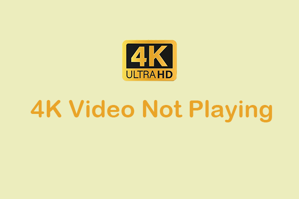 5 Targeted Solutions for the “4K Video Not Playing” Issue
