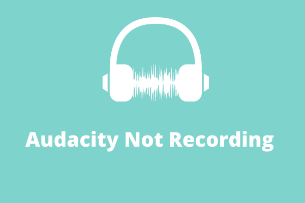 6 Quick Fixes to Solve the Audacity Not Recording Issue