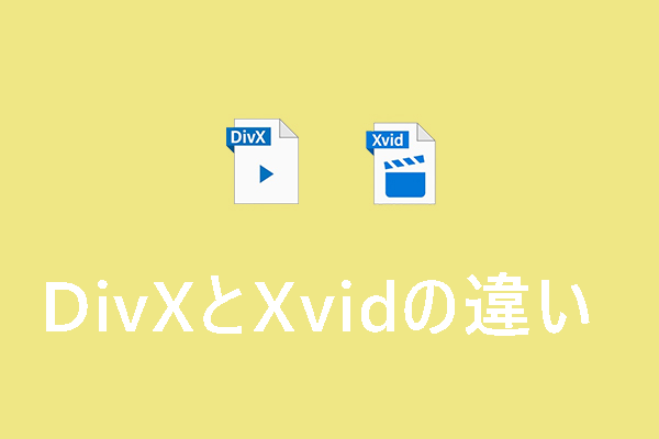 【徹底比較】XvidとDivXの違いと変換方法