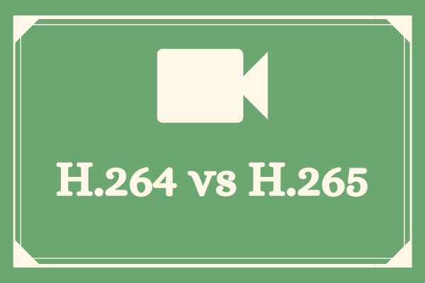 Unveiling the Battle of Video Codecs: H.264 vs H.265
