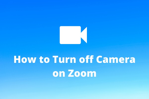 Learn the Proven Guide on How to Turn Off Camera on Zoom