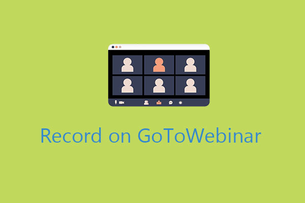 How to Record on GoToWebinar Effortlessly [PC & Phone]