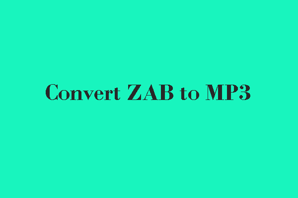 ZAB to MP3: Effortless Conversion Tutorials Worth a Try