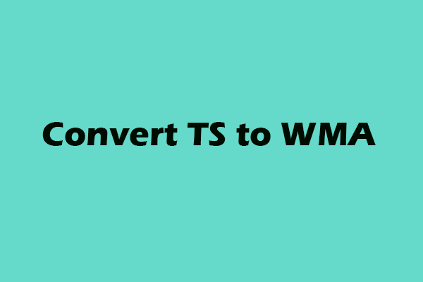TS to WMA: Proven Tutorials to Switch Between TS and WMA