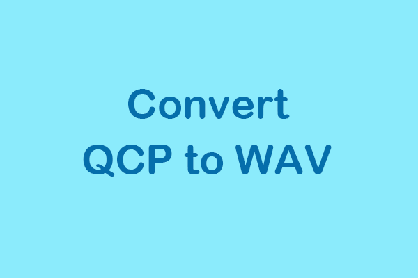 Pro Guide on How to Convert QCP to WAV Easily and Quickly