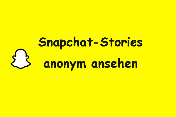 5 proven tips for viewing Snapchat stories-that's how it works – Archyde