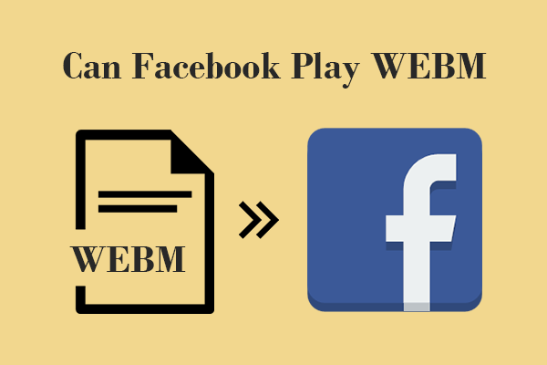 Can Facebook Play WEBM? 3 Effortless Ways to Play WEBM Files
