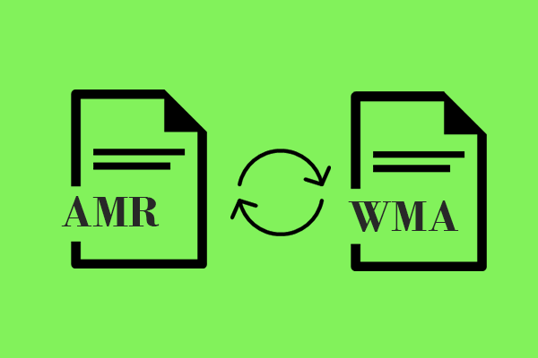 How to Convert AMR to WMA and Vice Versa – 2 Quick Ways