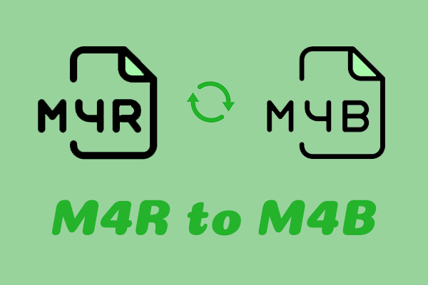 2 M4R to M4B Conversion Ways without Losing Audio Quality