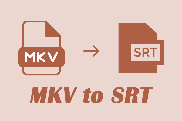 A Simple Guide to Convert MKV to SRT Quickly and Accurately