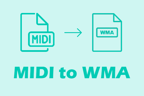 How to Convert MIDI to WMA Online with 2 Methods [Step by Step]