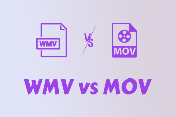 WMV vs MOV: Which Better Meets Your Needs & 2 Converters