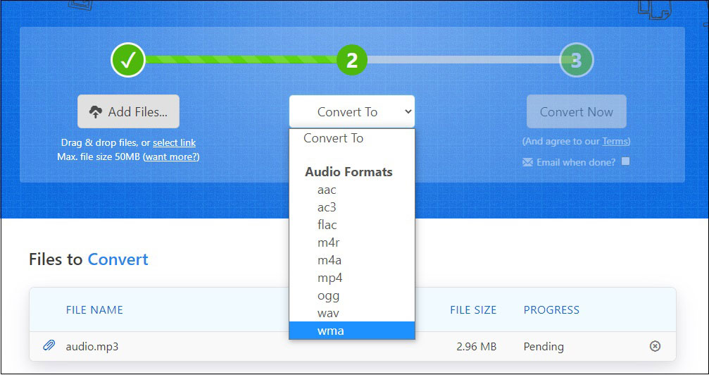 How to Convert MP3 to WMA? Top 7 Ways - MiniTool Video Converter