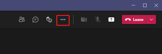 How to Record a Meeting in Teams on Windows/Android/iPhone? - MiniTool ...