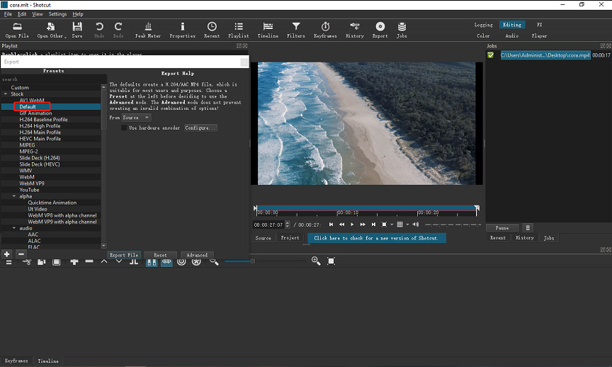 Gelöst - Was ist eine MLT-Datei und wie konvertiert man MLT in MP4? - MiniTool Video Converter