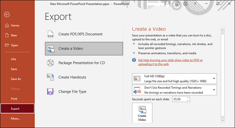 Was ist eine PPSX-Datei und wie konvertiert man PPSX in MP4 - Gelöst - MiniTool Video Converter