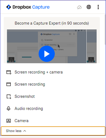 How to Use Dropbox Capture to Record Your Screen and More - MiniTool ...